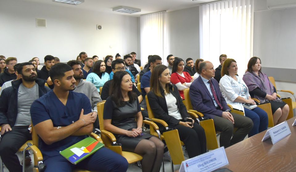 Practici europene pentru studenții stomatologi ai USMF „Nicolae ...