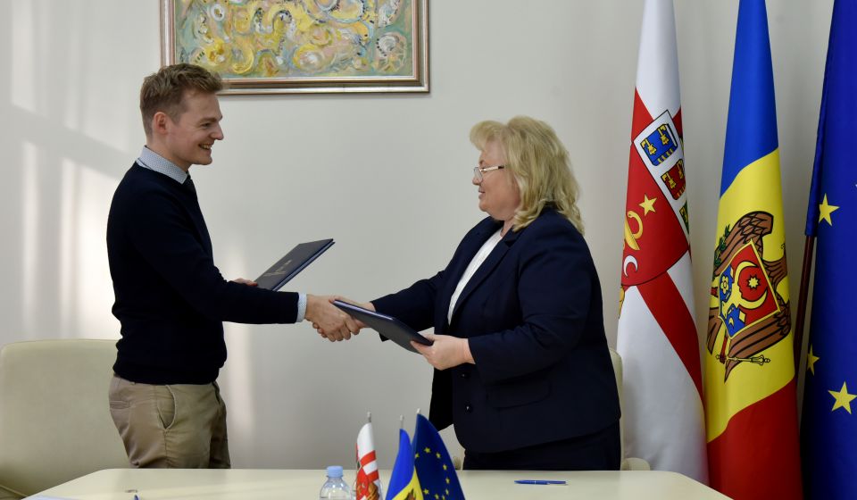 USMF „Nicolae Testemițanu” a semnat un acord de colaborare cu Ambasada ...