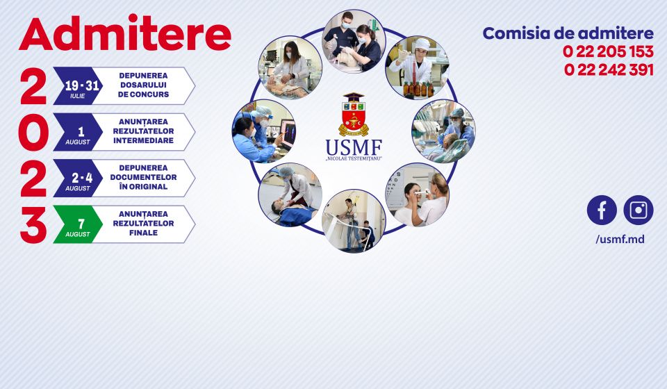Rezultatele concursului final de admitere la studii superioare de ...