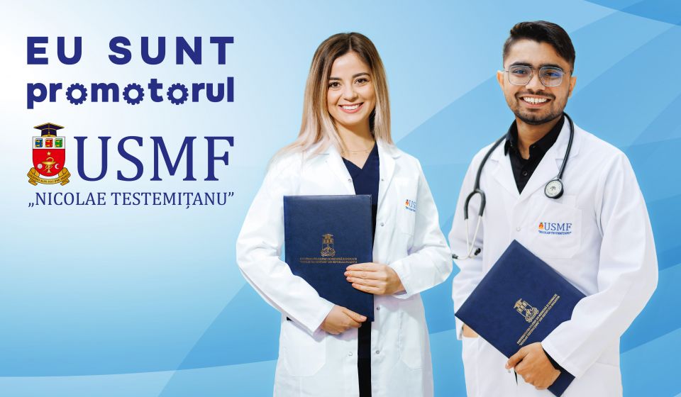 Campania „Eu sunt promotorul USMF „Nicolae Testemițanu”, 2024 ...