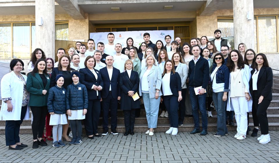 USMF „Nicolae Testemițanu” a celebrat Ziua Mondială a Sănătății ...